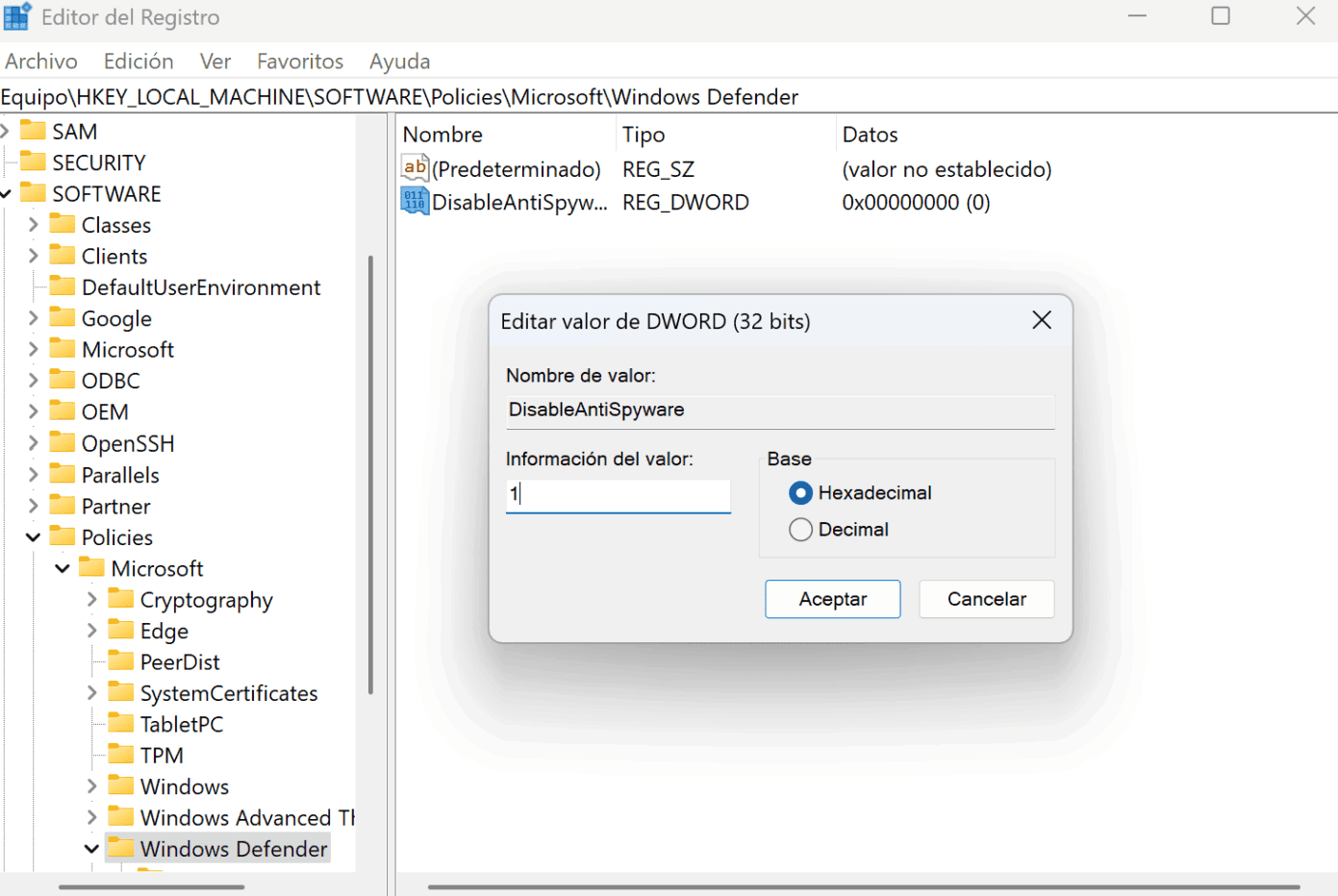 Cómo Desactivar Windows Defender de Forma Segura » EsGeeks