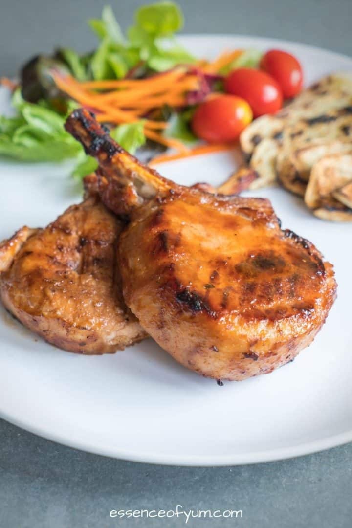 The #1 secret to tender juicy pork chops - The Essence of Yum
