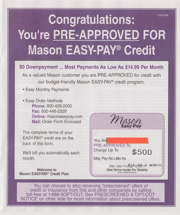 Mason Easy-Pay Review. What’s the Easy Pay Pitch All About