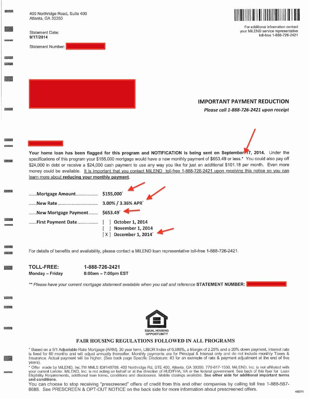 The Importance of the Asterisk in Credit Offers Using a MiLEND Example ...