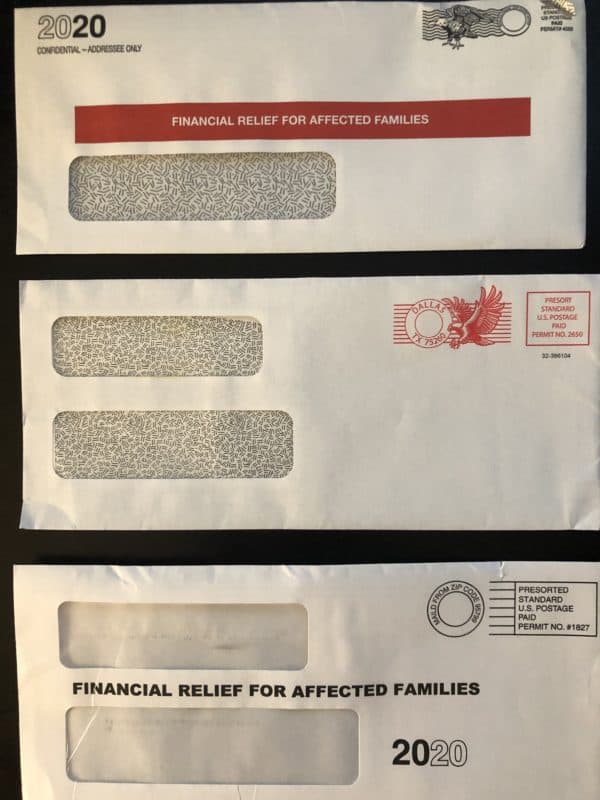 Are Debt Relief Mailers Like These in Your Mailbox Also?
