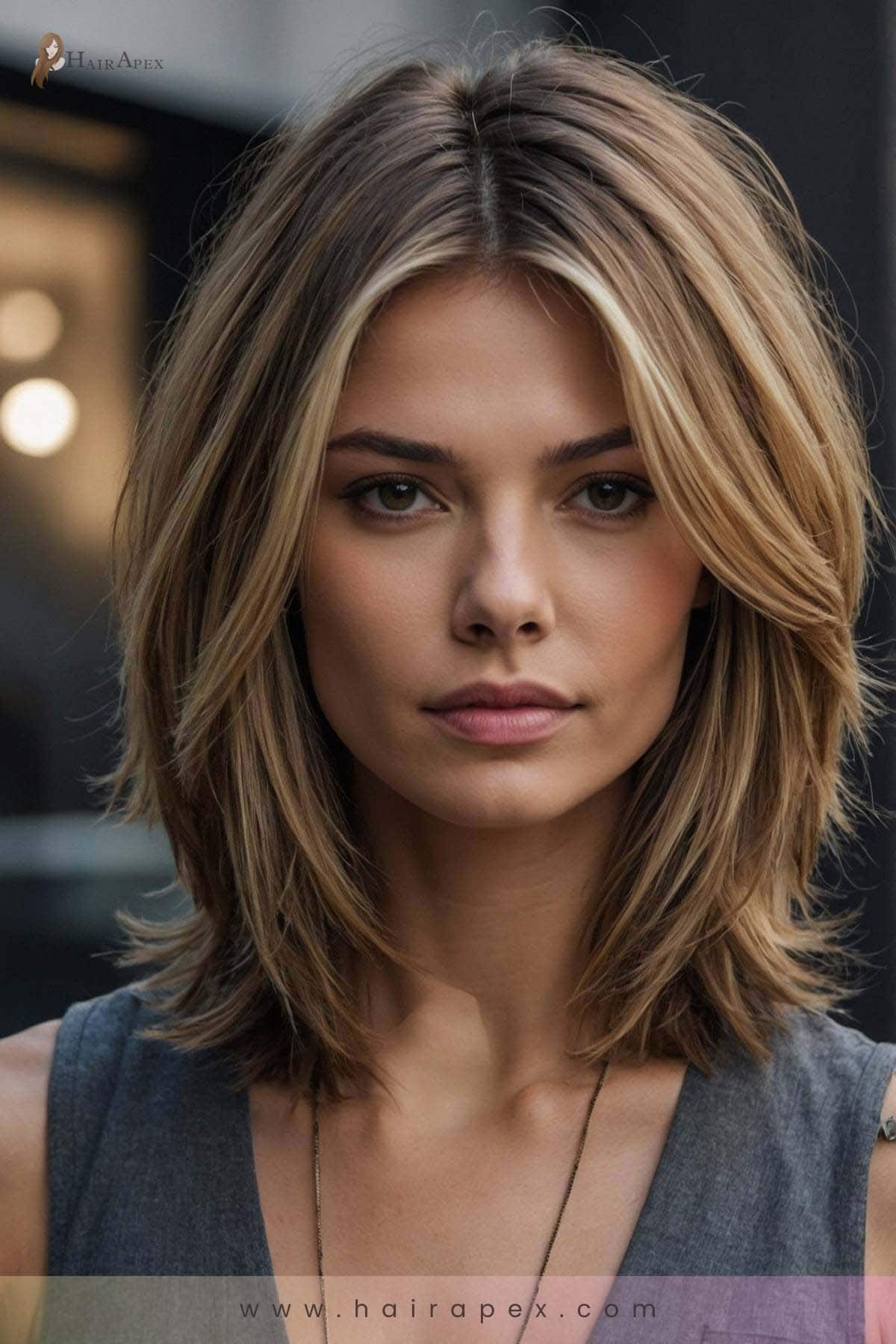 45 Trendsetting Medium-Length Layered Haircuts For Every Style