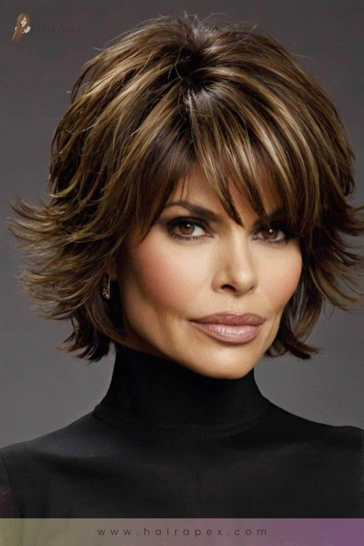 18 Stunning Lisa Rinna Haircut Inspirations For A Bold 2025 Look