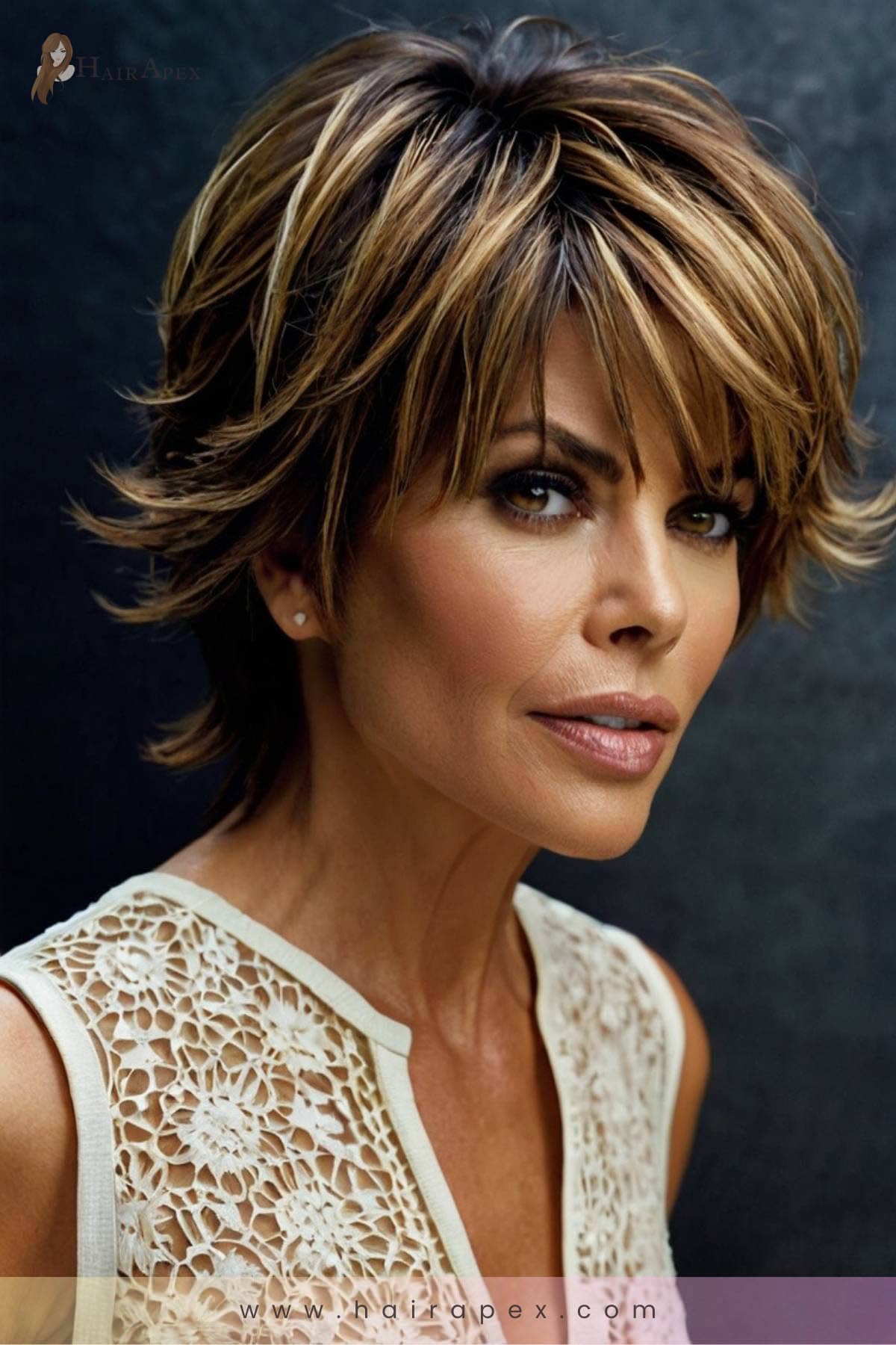 18 Stunning Lisa Rinna Haircut Inspirations For A Bold 2025 Look