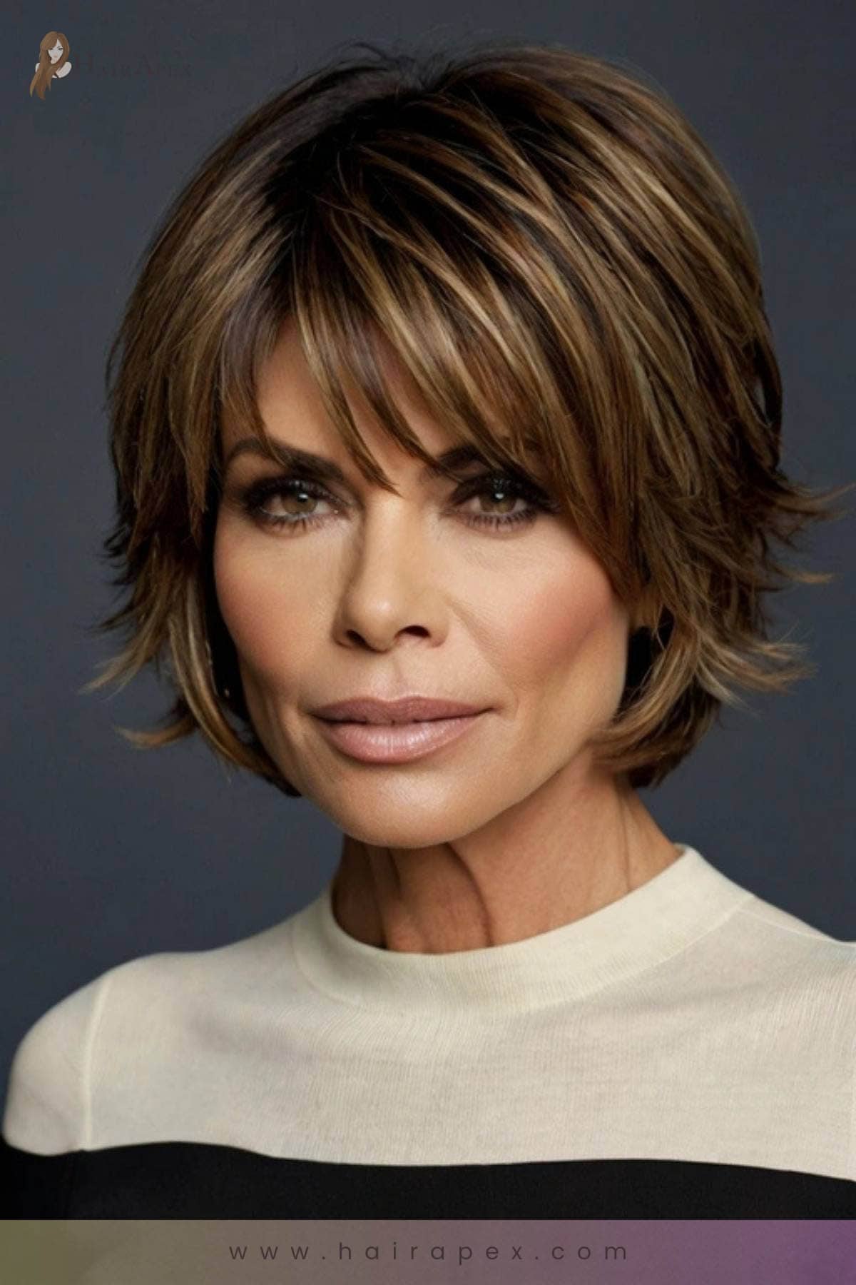 18 Stunning Lisa Rinna Haircut Inspirations For A Bold 2025 Look