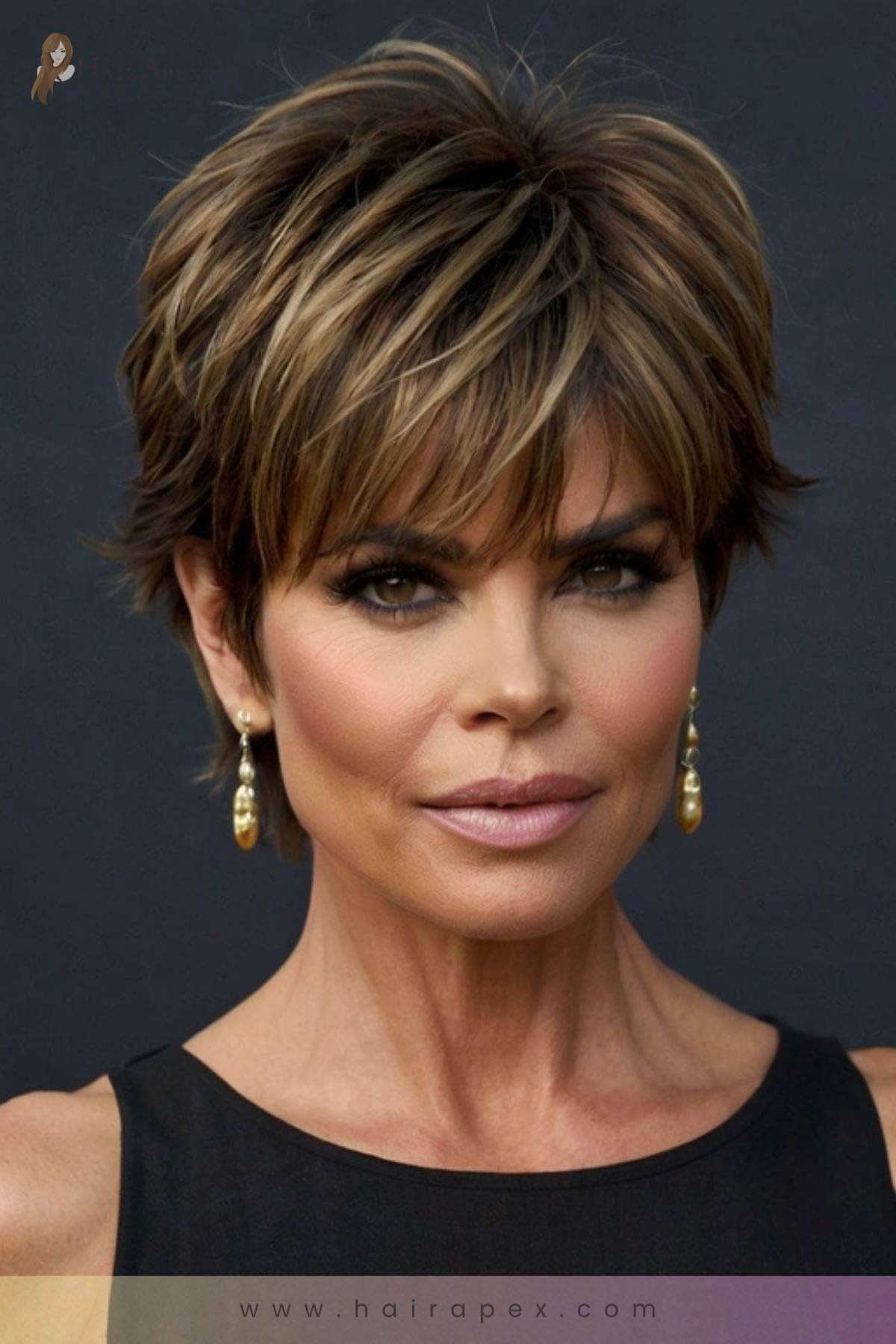18 Stunning Lisa Rinna Haircut Inspirations For A Bold 2025 Look