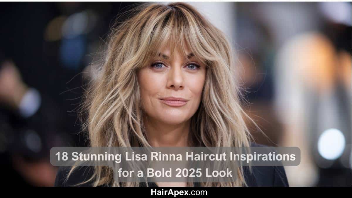 18 Stunning Lisa Rinna Haircut Inspirations For A Bold 2025 Look