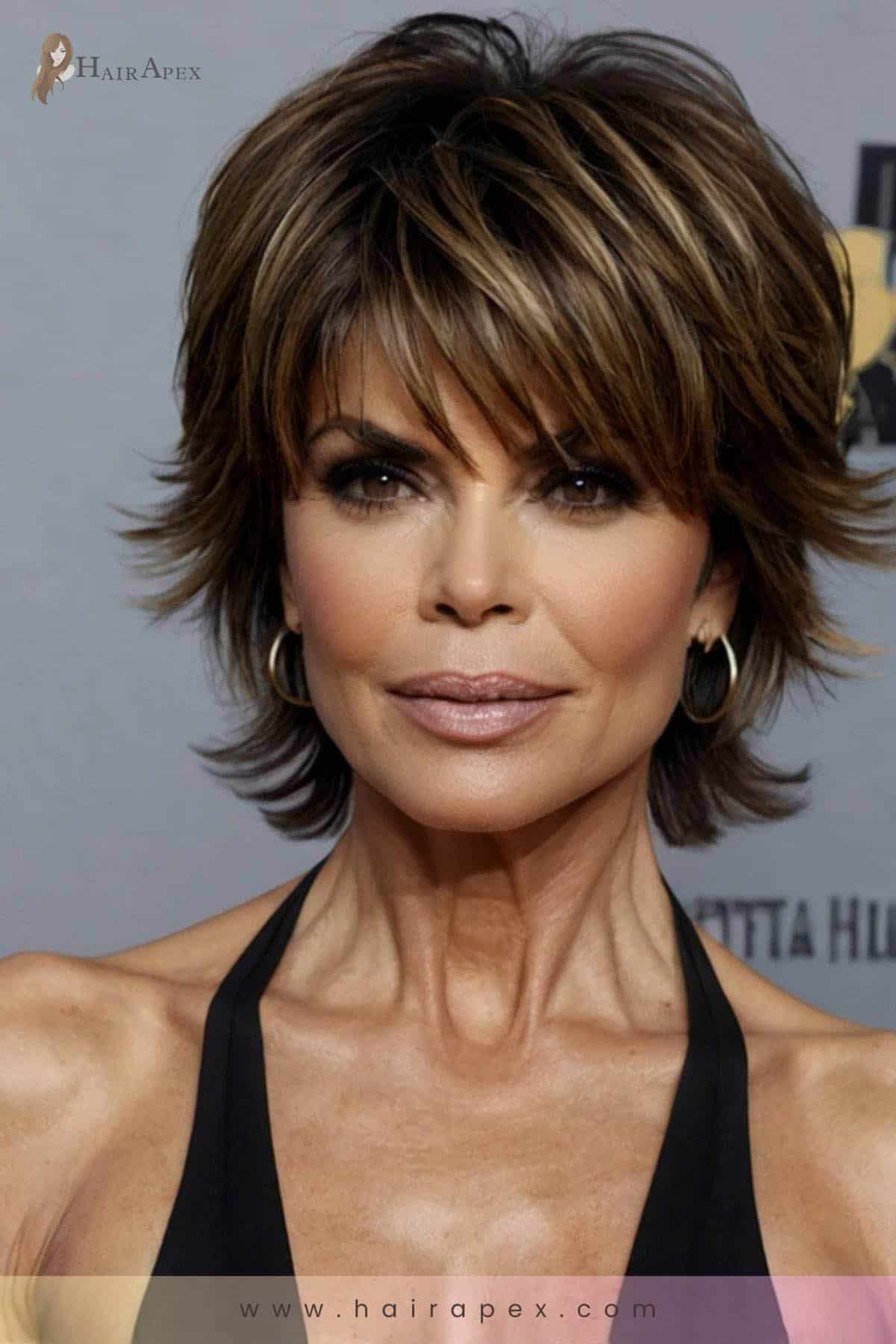 18 Stunning Lisa Rinna Haircut Inspirations For A Bold 2025 Look