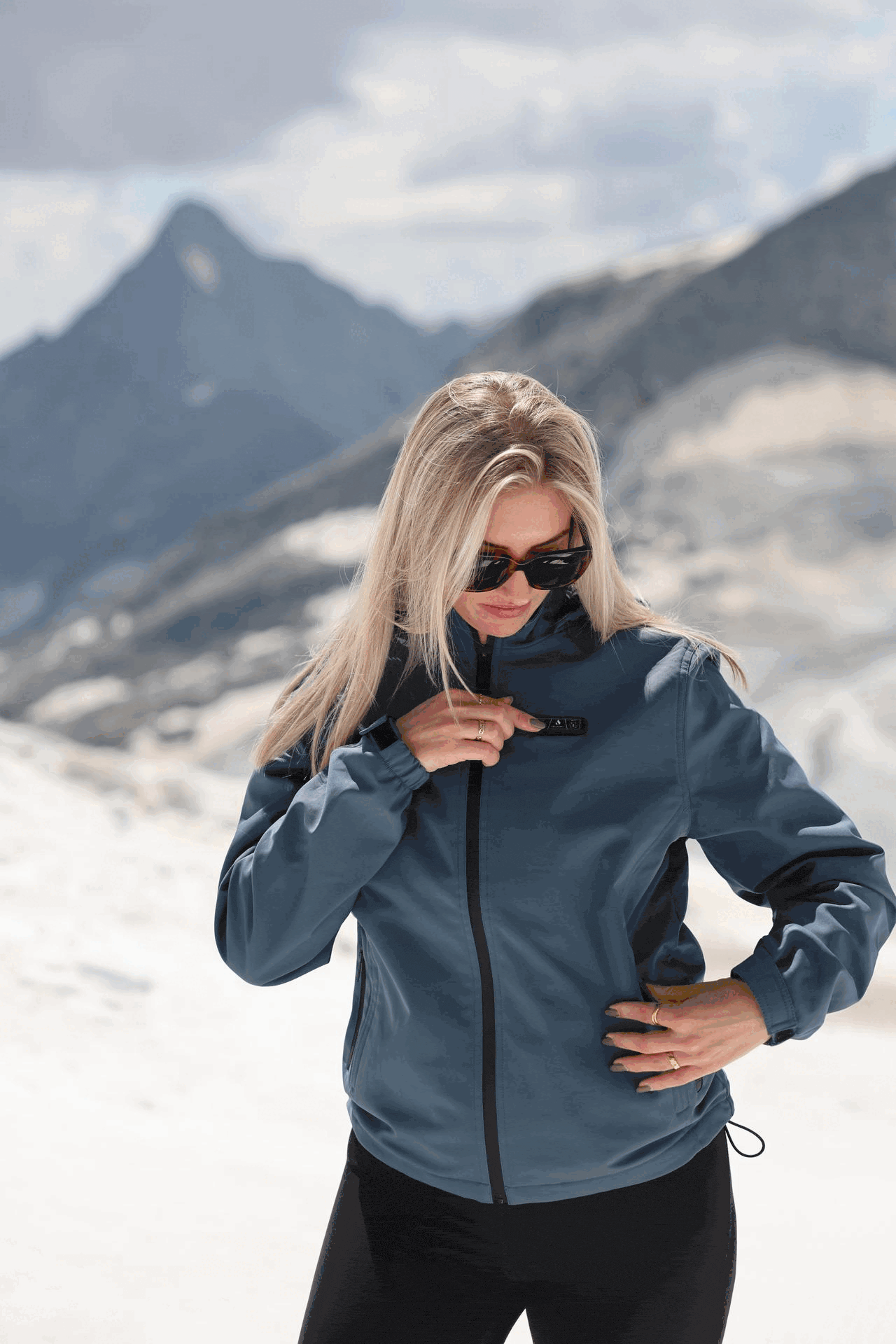 Operation explained in 6 steps - HEATDRY Clothing