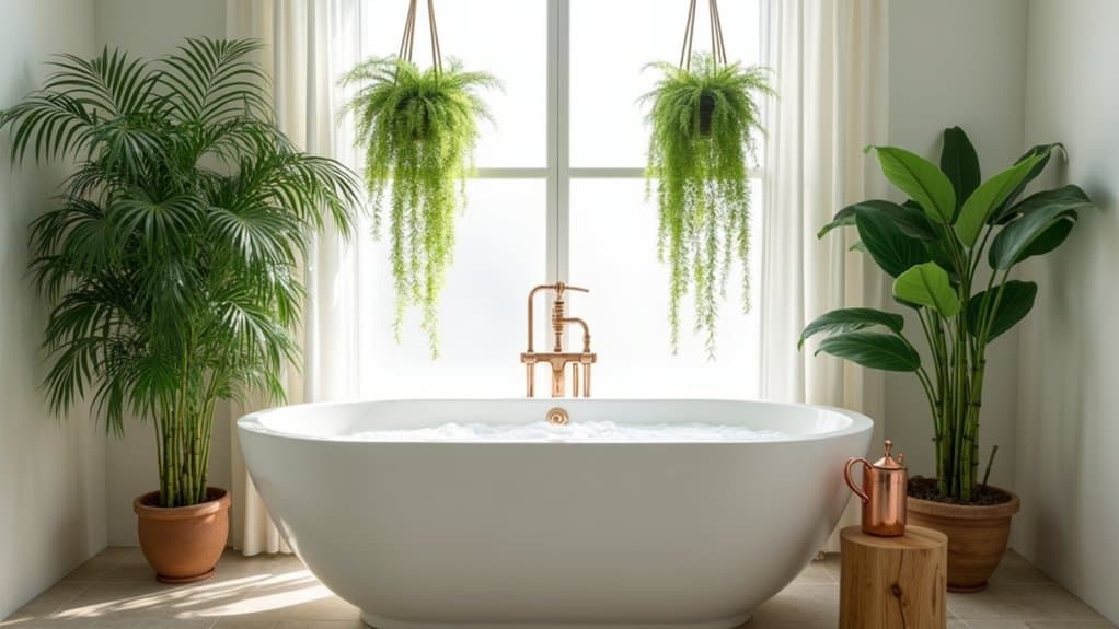 Plants That Work Well In Bathrooms