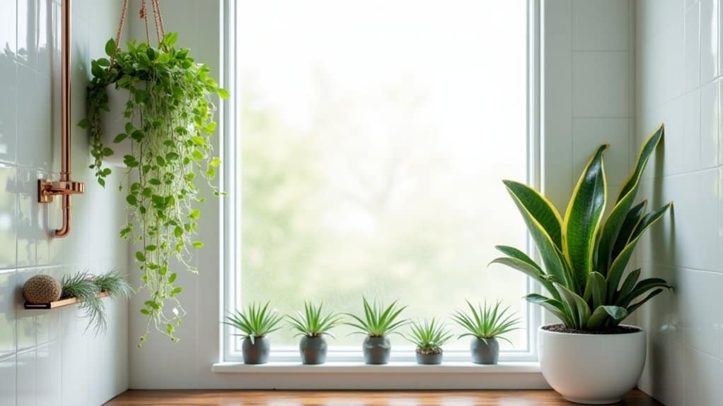 10 Creative Plants That Thrive in the Shower | Houseplant Alley