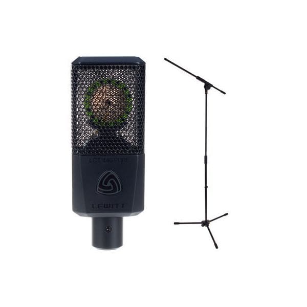 Lewitt LCT 240 PRO BK and stand – اديو بيانو استور audio piano stor