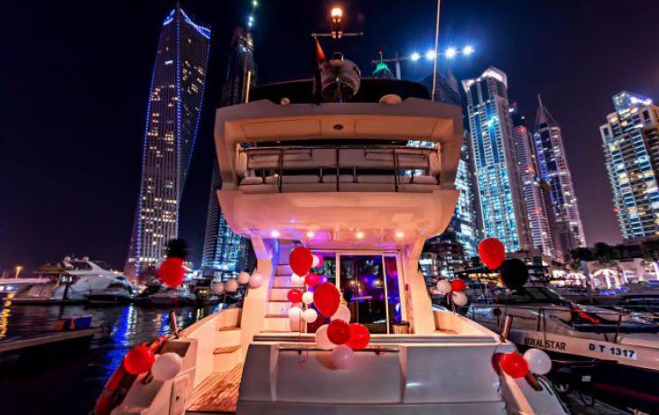 Celebrate Your Birthday On A Luxury Yacht, Party In Style.