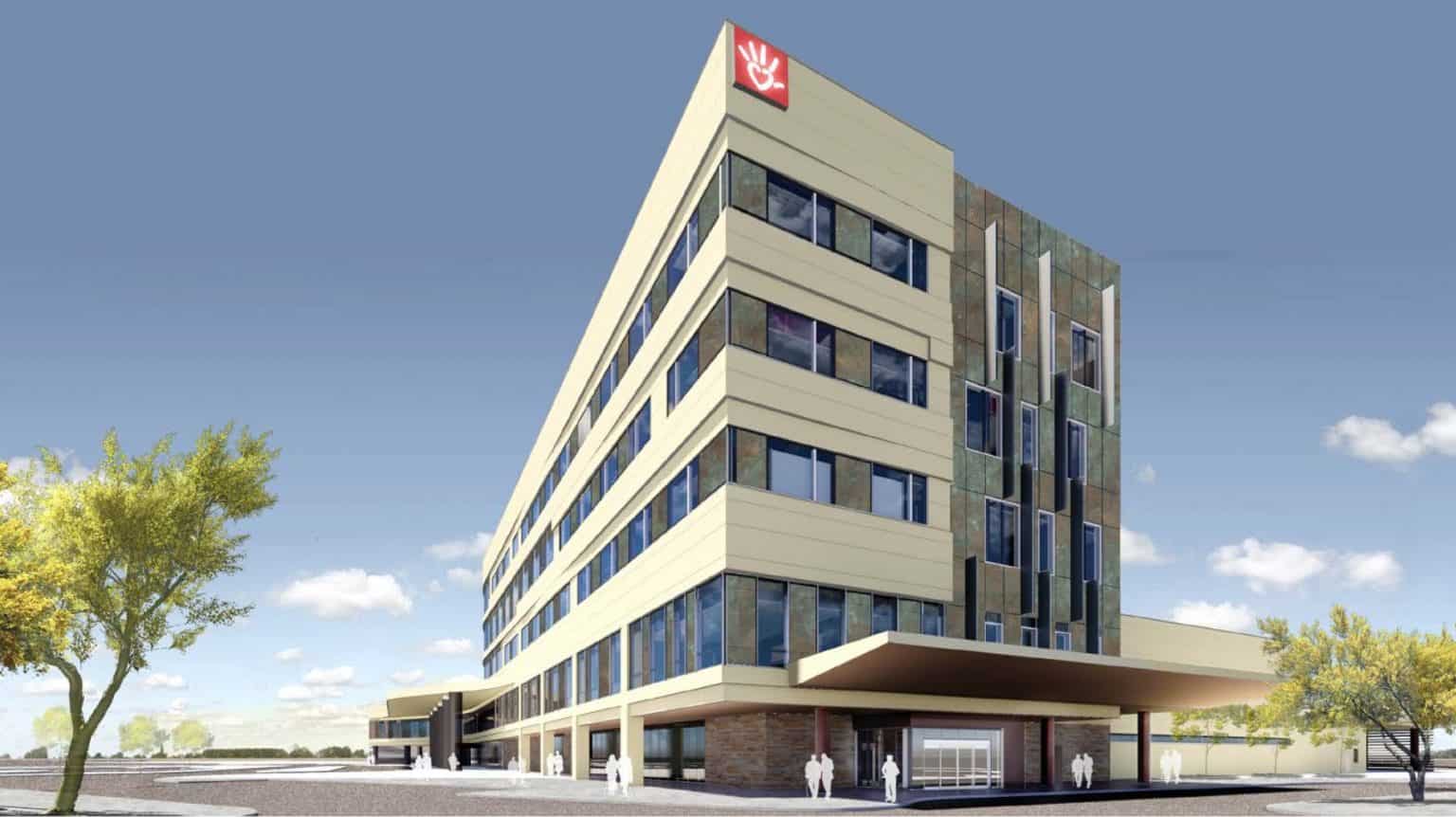 Mercy Gilbert Medical Center, Womens & Childrens Tower