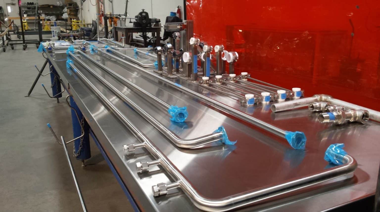 High Purity Piping System | Services | Mechanical Engineers