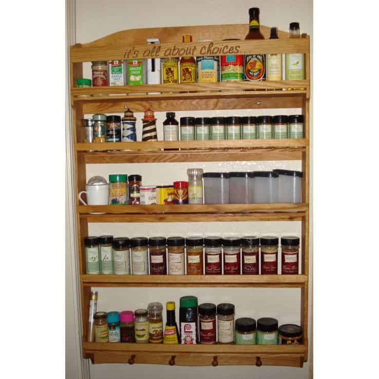 Custom Spice Racks – Mindfully Made for You