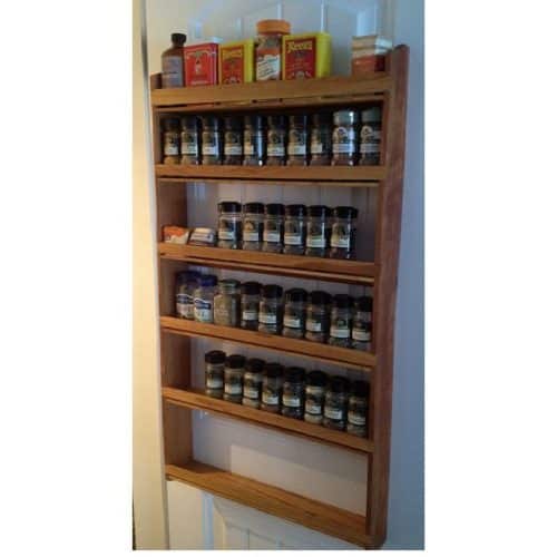 Custom Spice Racks – Mindfully Made for You