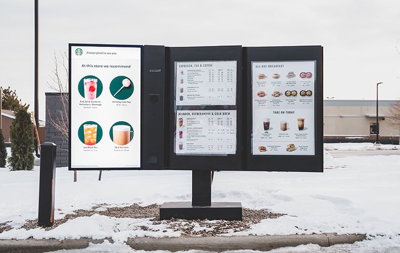 Tips for Building Digital Menu Boards for Restaurants | DSA Signage