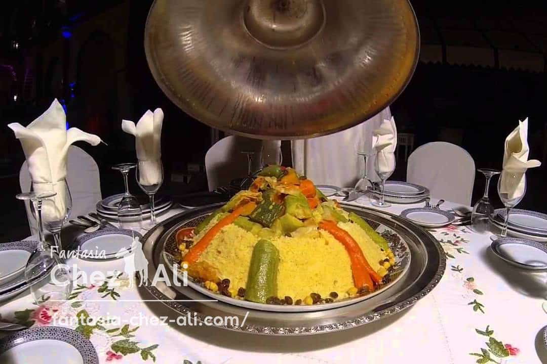 Chez ali marrakech : Menu Mechoui – Fantasia chez-ali