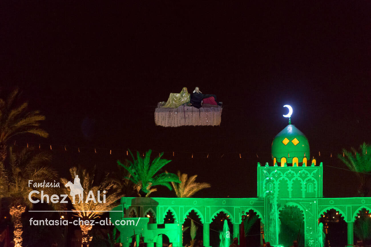 Chez ali dinner show : Mechoui Menu - Fantasia chez-ali en