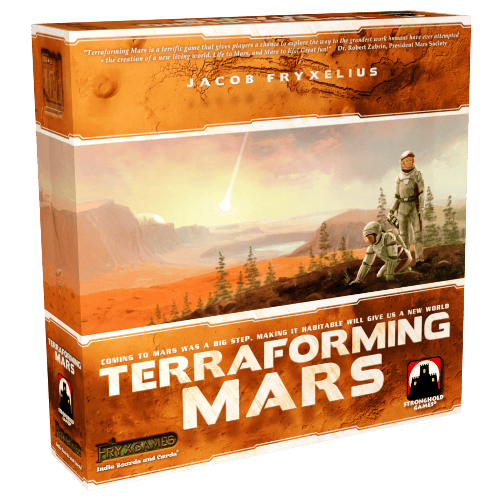 Terraforming Mars: Amazonis & Vastitas - FryxGames