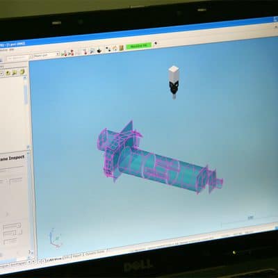 3D Inspection services - Quality inspections - FTS