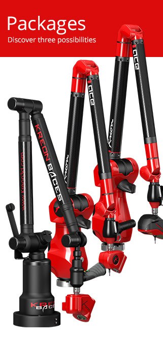 Portable 3D laser scanners & Portable CMM measuring arms