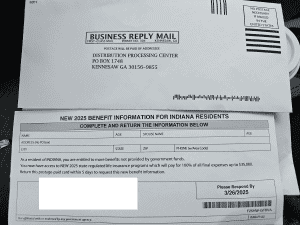 Distribution Processing Center Mailer