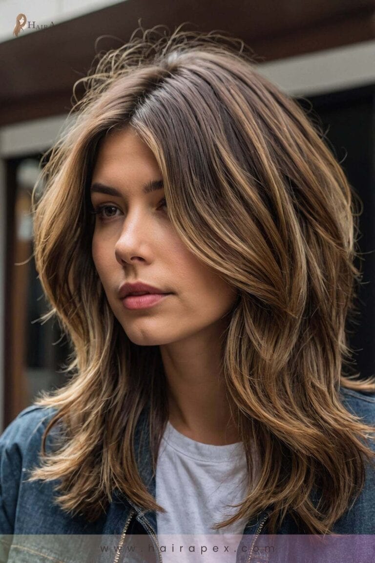 19 Medium Length Haircuts With Side Parts