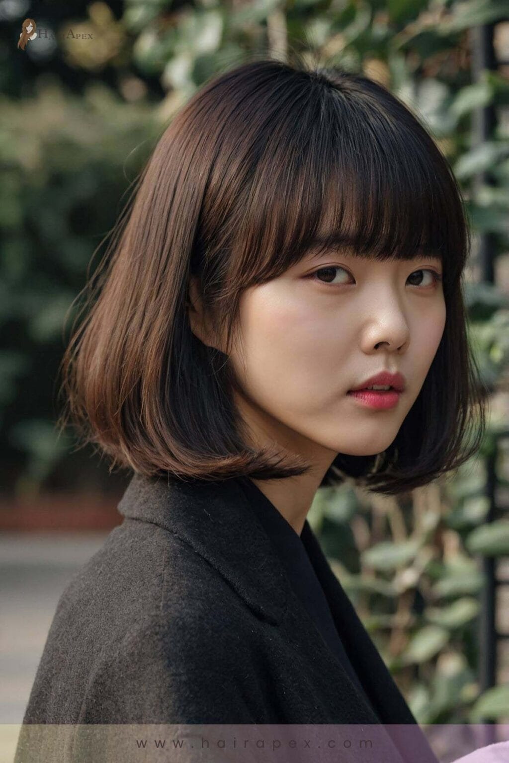 16 Modern Korean Medium Length Haircuts