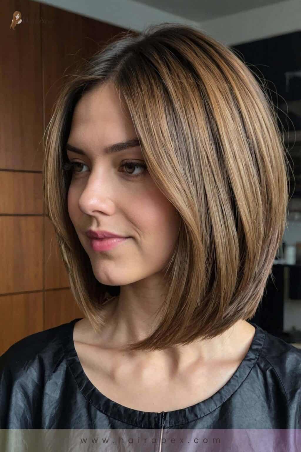 19 Medium Length Haircuts With Side Parts