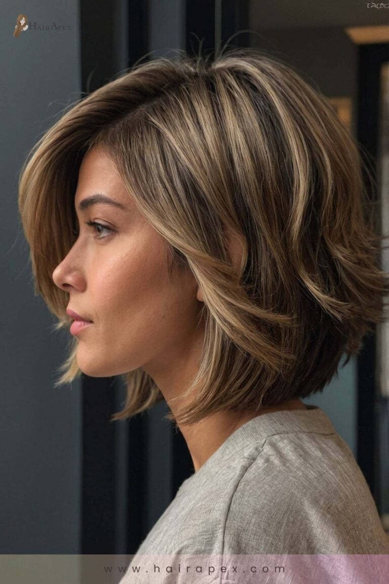 19 Medium Length Haircuts With Side Parts