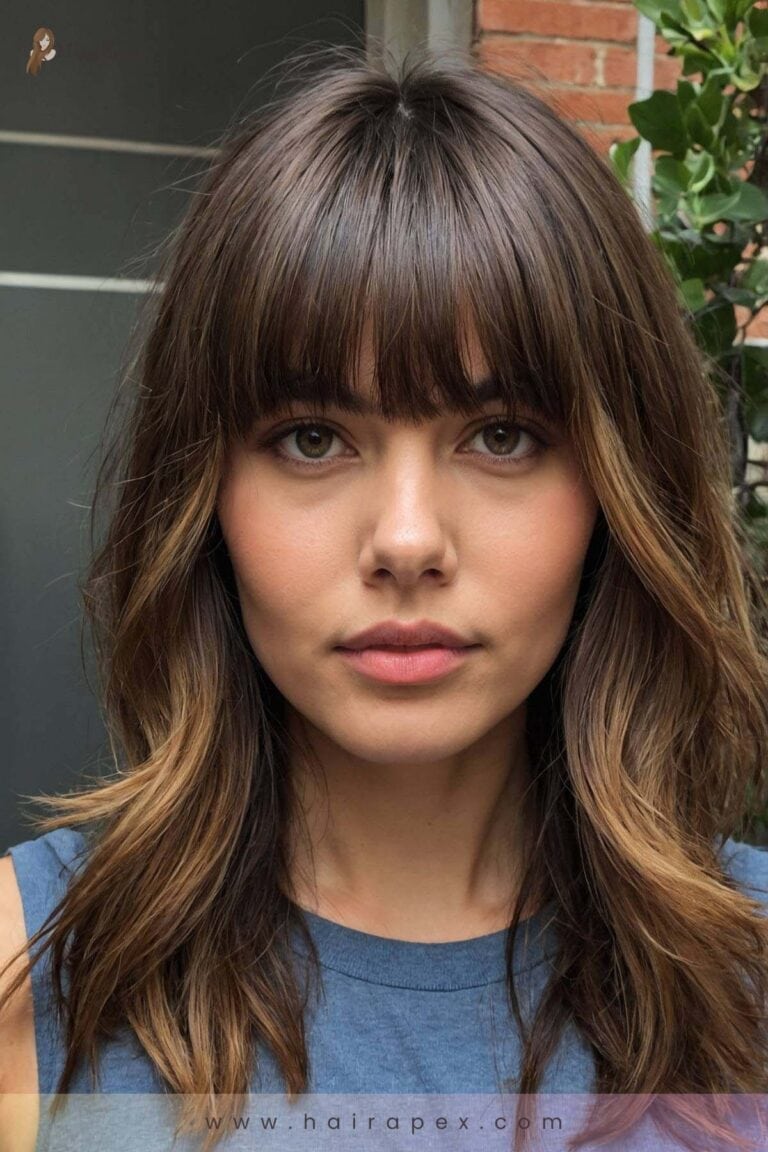 19 Medium Length Haircuts With Side Parts