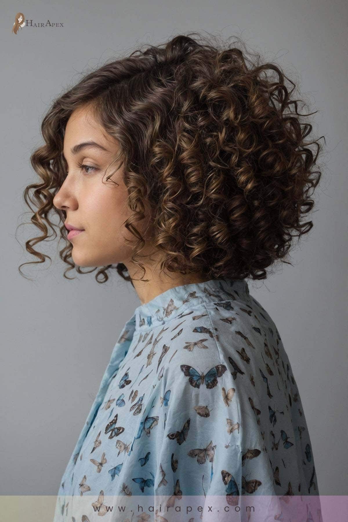 22 Fabulous Butterfly Haircut Curly Hair Designs