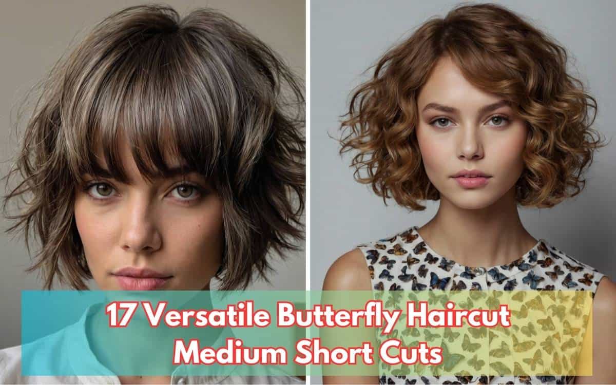 17 Versatile Butterfly Haircut Medium Short Cuts