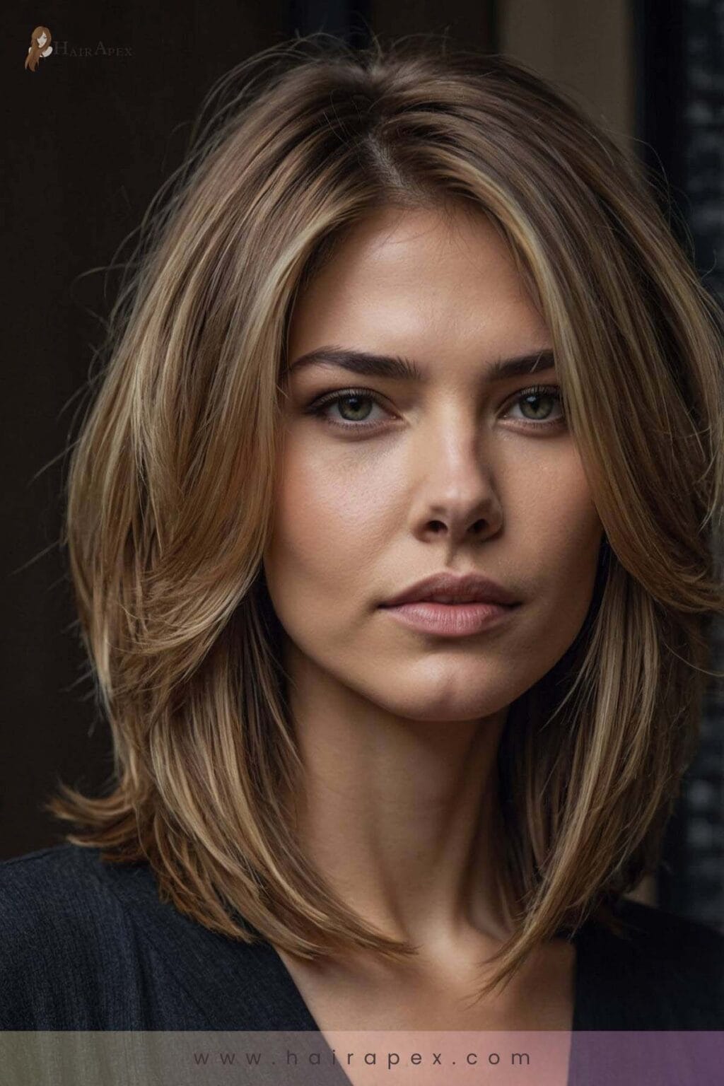 45 Trendsetting Medium-Length Layered Haircuts For Every Style