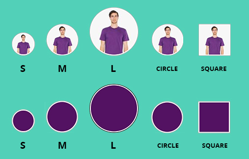 How to I change the size of the color swatches or image swatches ...