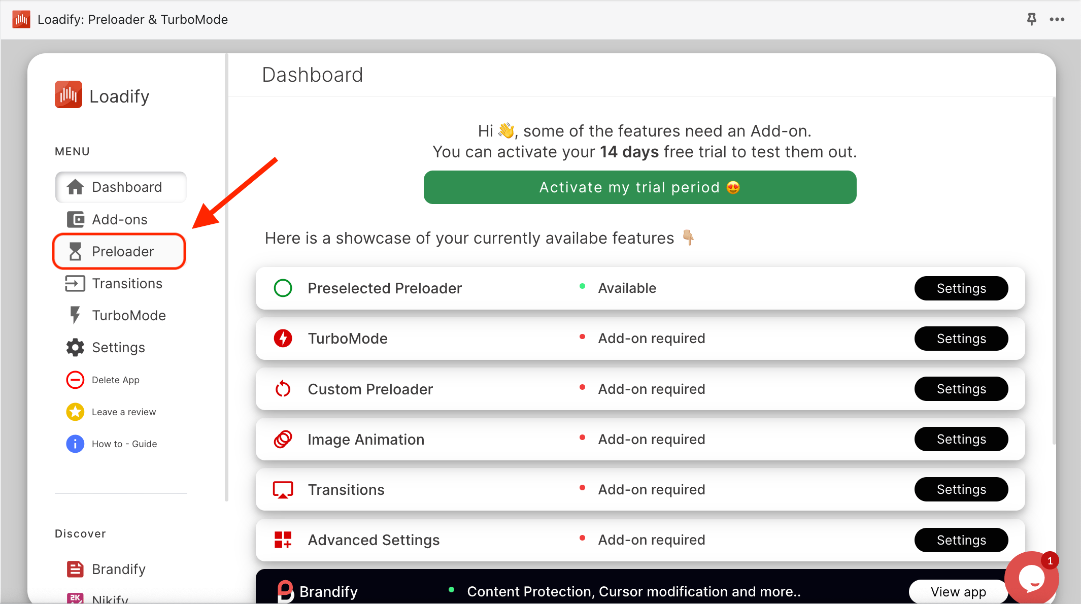 Add a preloader for slower connections - Relentless Apps