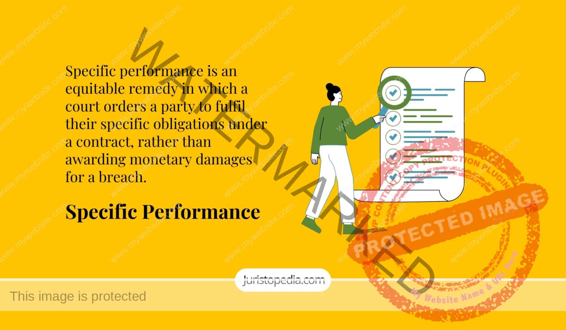 Specific Performance: Legal Meaning, Enforcement, Limitations and Defences