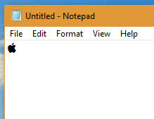 How to Type the Apple Logo on Windows (incl. Word) - La De Du