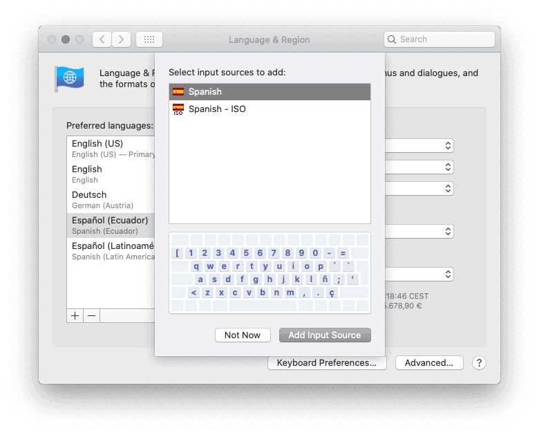 How to Change Interface Languages on a Mac - La De Du