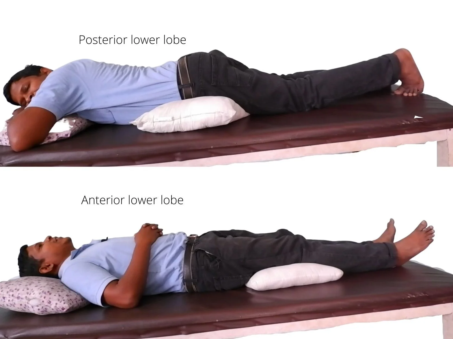 Easy Way to Remember Postural Drainage Positions - Stark Dereter