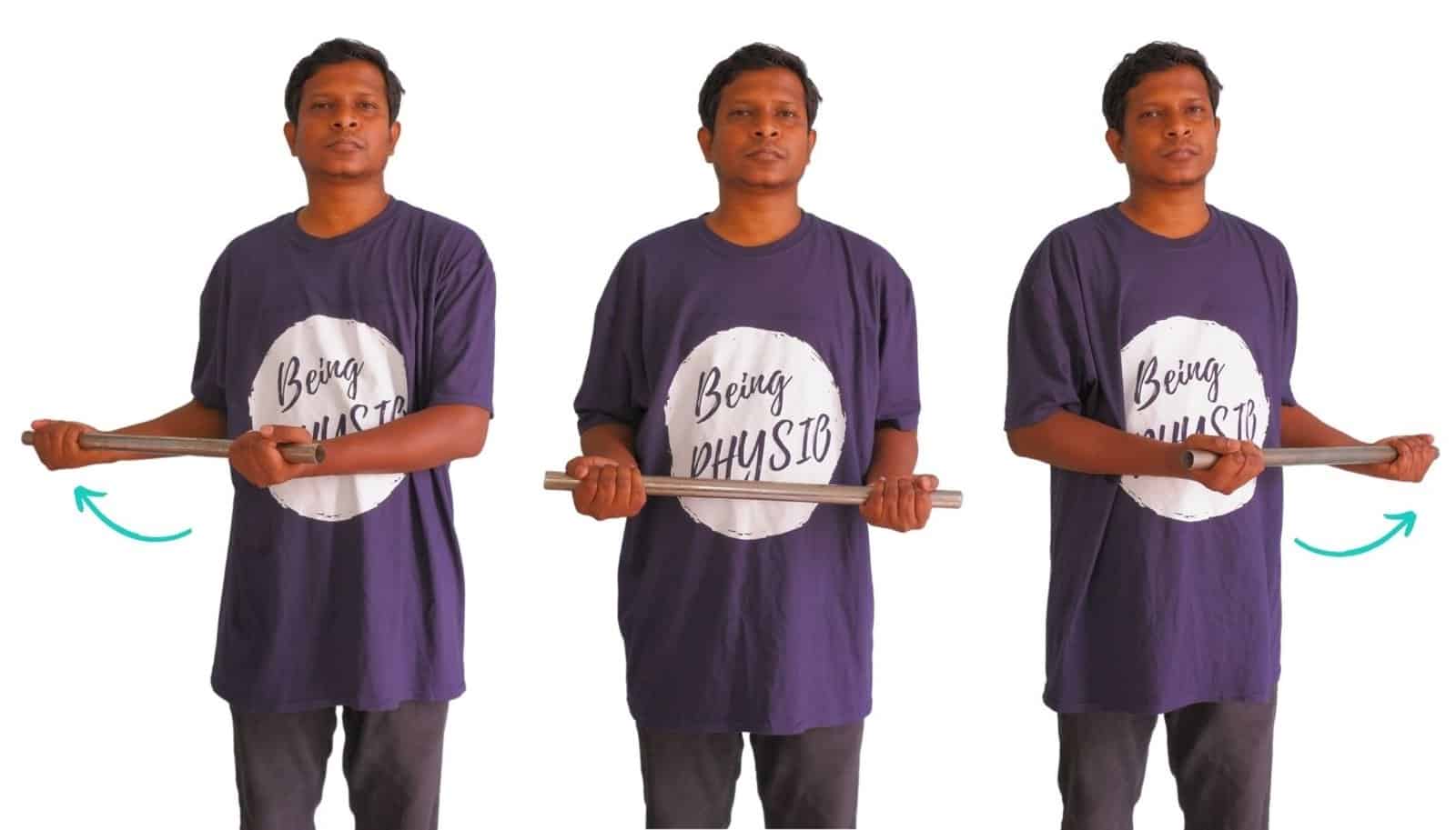 9 Best Exercise for Shoulders to Fix stiff, painful shoulder