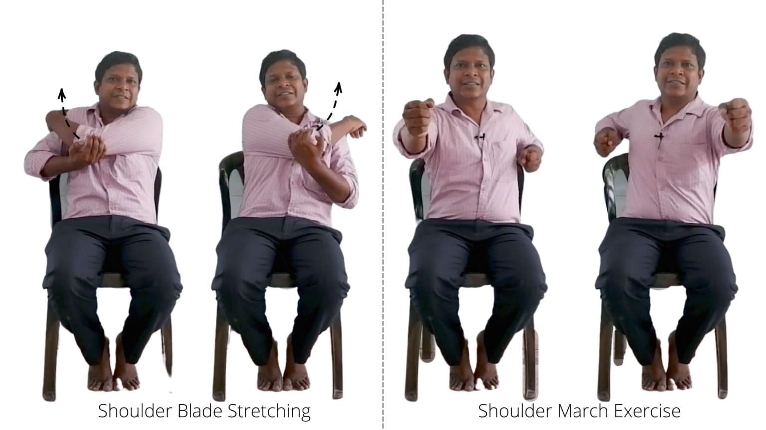 Do These 12 Easy Chair Exercises for Seniors for Healthy Lifestyle