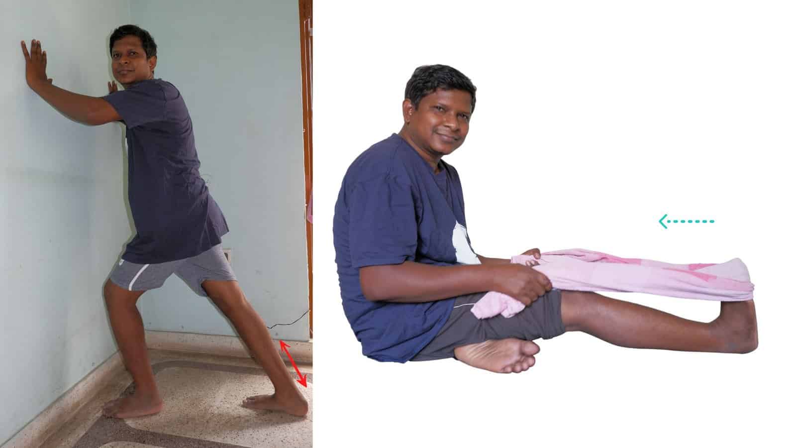 7 Easy Ankle Sprain Exercises to Start Running Early| Surgical ...