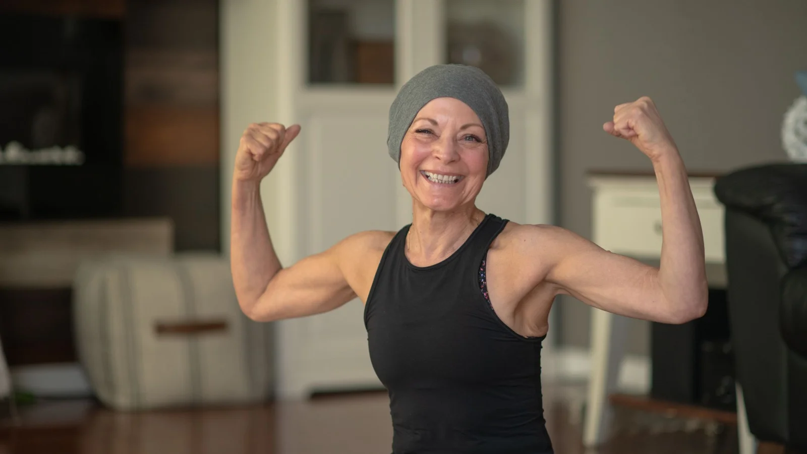 Exercise during chemo improves health of cancer sufferer|study