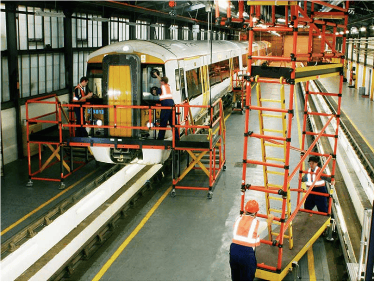 Bespoke Modular Access Platforms | KEE PLATFORM® | Steadfast | London