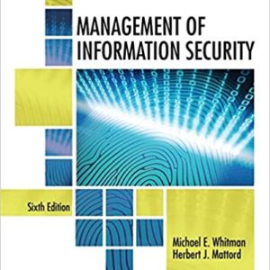 Principles of Information Security (7th Edition) - eBook