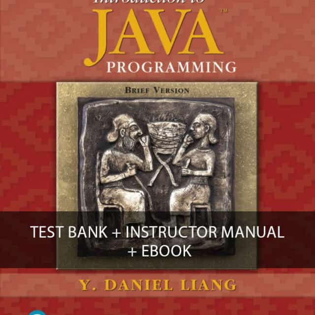 Introduction To Java Programming And Data Structures Comprehensive Version 12th Edition Ebook