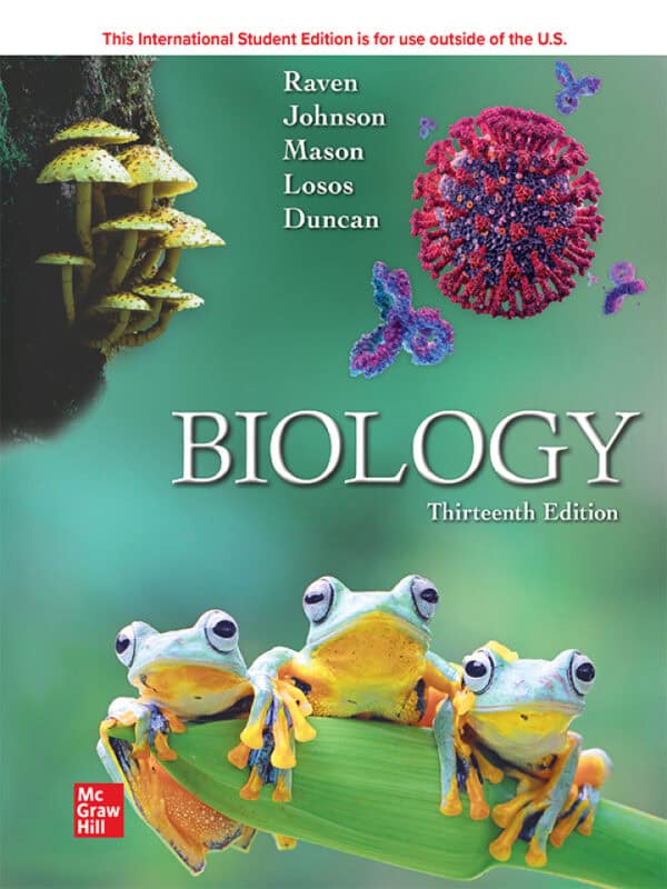 ISE Biology (13th Edition) - Raven/Johnson - eBook